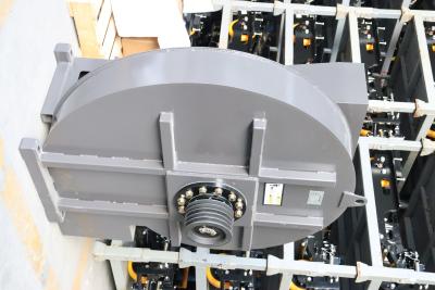 China Easy Maintenance Centrifugal Blower Fan Corrosion Protection Sweeper Truck Parts for sale