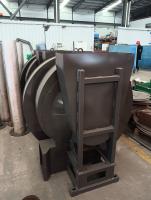 China Black Gray Centrifugal Blower Fan Noise Reduction Smooth Operation Road Sweeper Spares for sale