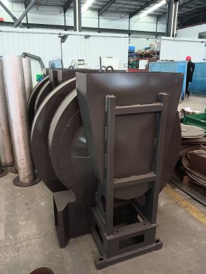 China Black Gray Centrifugal Blower Fan Noise Reduction Smooth Operation Road Sweeper Spares for sale