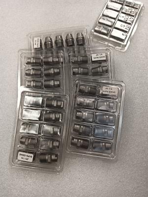 China Corrosion Proof High Pressure Nozzle 316 Stainless Steel Road Sweeper Parts for sale