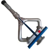 China Low Pressure Sprinkler Truck Water Gun Aluminum Alloy Adjustable Range for sale