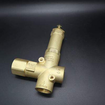 China Customized Water Truck Valve High Pressure Long Lasting Brass Pressure Relief Valve for sale