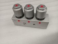 China Cleaning Vehicle Water Discharge Valve Highly Precise Plug In Valve Assembly for sale