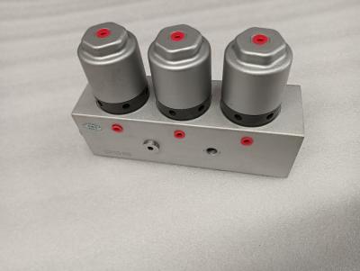 China Cleaning Vehicle Water Discharge Valve Highly Precise Plug In Valve Assembly for sale