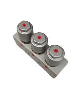 China 28MPa Burst Pressure Water-Type Stainless Steel Cartridge Valve Assembly Water Truck Parts for sale