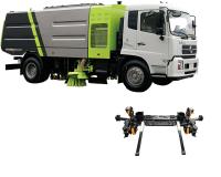 China Tailored Sweeper Truck Parts Suction Nozzle System For Municipal Sweeper Vehicles for sale