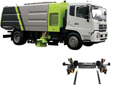 China Tailored Sweeper Truck Parts Suction Nozzle System For Municipal Sweeper Vehicles for sale