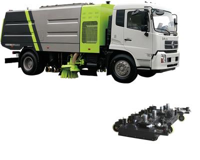 China Customized Street Sweeper Parts Deep Cleaning Nozzle For Heavy Duty Street Sweeper for sale