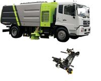 China Cleaning & Dust-Control Road Sweeper Parts , Customizable Suction Nozzle Assembly for Road Sweeper for sale