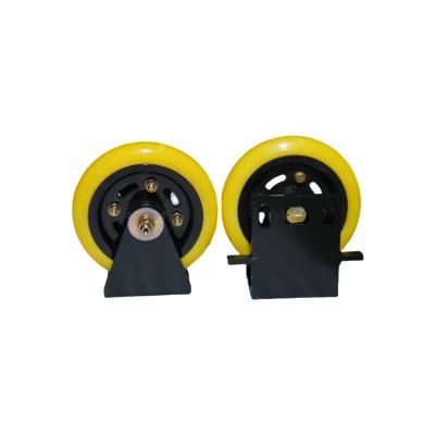 China Traveling wheel assembly for cleaning and sweeping vehicles，Wheel assembly for cleaning vehicles for sale