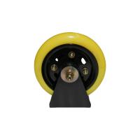 China Sweeper Solid Wheel Assembly | Polyurethane Body, Cast Iron Hub for sale