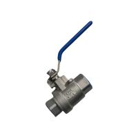 China 304 Stainless Steel High - Pressure Ball Valve (1/2″) for sale
