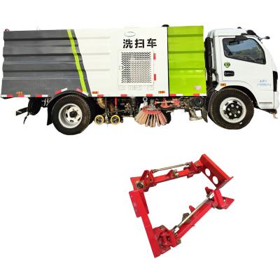 China Sweeper Arm Assembly - Left & Right Sides , Dual-Side Sweeper Mechanism Assembly for sale