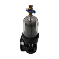 China Heavy-Duty Nut-type Water Filter with Clog Protection, Wear Resistance, and Stainless Steel Mesh for Truck Irrigation Systems for sale