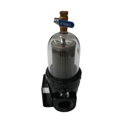 China Heavy-Duty Nut-type Water Filter with Clog Protection, Wear Resistance, and Stainless Steel Mesh for Truck Irrigation Systems for sale