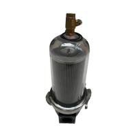 China High-Pressure Cleaning Water Filter Assembly for Sweeper-Scrubbers & Sanitation Trucks, Transparent PC Shell, Stainless Core, Precision Filtration, Leak-Proof, Water-Saving, Durable for sale