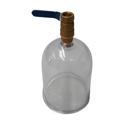 China Transparent Water Filter Cup Assembly, Sanitation Truck Part, Sweeper-Scrubber Truck Accessory, Prevents Leakage, Protects Cartridge, With Waterproof Valve, Durable for sale