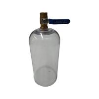 China Water Filter Cup Assembly, sanitation & sweeper-scrubber accessory, for sweeper-scrubber filters, leak-proof, protects cartridge, with waterproof valve & brass ball valve, durable, easy install for sale