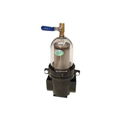 China Professional Sanitation Truck Filter Assembly, Fits Sweeper/ Maintenance/ Sprinkler Vehicles, Precision Filtration, Stain Removal, Transparent Design, Pump Protection for sale