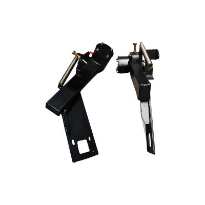 China Energy Efficiency Road Sweeper Spray Arm Long Lasting Sanitation Vehicle Spray Rack for sale