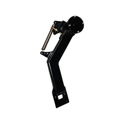 China Rainproof Sanitation Vehicle Spray Rack Rust Prevention Sweeper Truck Parts for sale