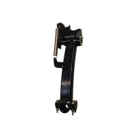 China Black Arc Shaped Spray Mechanism Cleaning Vehicle Rustproof  Road Sweeper Parts for sale