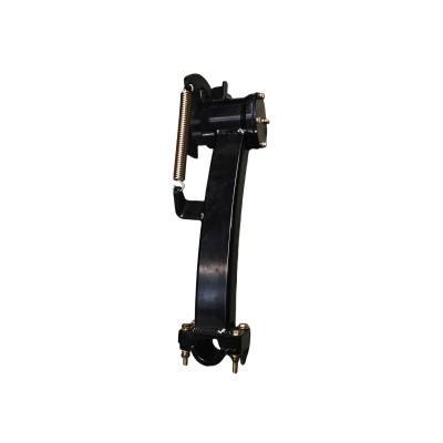 China Black Arc Shaped Spray Mechanism Cleaning Vehicle Rustproof  Road Sweeper Parts for sale