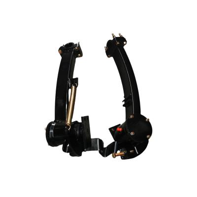 China Black Arc Shaped Spray Rack Assembly Flexible Street Sweeper Parts Antirust for sale