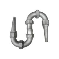 China Universal Sprinkler Palm Assembly (Three-Bend Front Flush) - Aluminum Alloy, High-Pressure, for Sweeper-Scrubber Front Nozzle, Efficient Road Flushing, Sweeper Accessory for sale