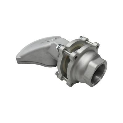 China The side spray nozzles of the sprinkler truck are duckbill shaped spray nozzles for sale