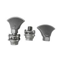 China Universal Sprinkler Palm Assembly - High-Pressure, Aluminum Alloy, for Sweeper Front Nozzle, Road Flushing & Street Cleaning, Sprinkler Nozzle Accessory for sale