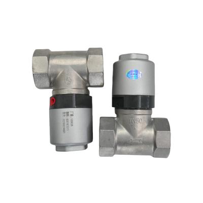 China Pneumatic Shut-Off Valve - Stainless Steel, Durable, for Sweeper-Scrubber & Sprinkler Trucks, Sanitation Vehicle & Sweeper Accessories, High-Efficiency for sale