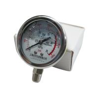 China Road Sweeper Pressure Gauge - Real-Time Monitoring & Abnormal Warning Sanitation Equipment Parts for sale
