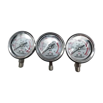 China Sanitation Sweeper-Scrubber Truck Water Pump Pressure Gauge (Pressure Adjusting and Displaying) for sale