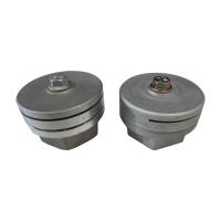 China After the sprinkler nozzle, the cylindrical nozzle and the circular large nozzle spray water for sale