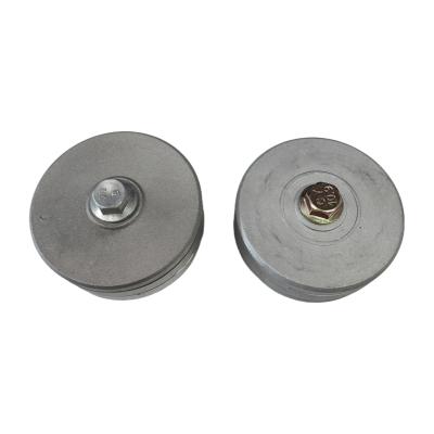 China High-Pressure Rear Cylindrical Nozzle For Water Trucks, Stainless Steel Cleaning/Rinsing Nozzle for sale