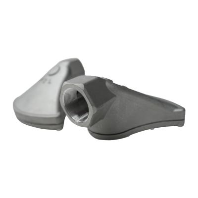 China Wide Duck-Foot Internal Thread Water Spray Nozzle For Sweeper-Scrubber & Sanitation Water Trucks, Ideal For Road Debris & Dust Rinsing for sale