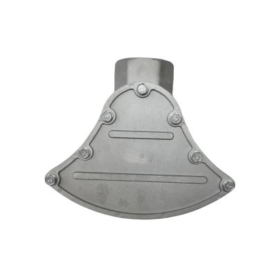China Duckbill-Type Sprinkler Nozzle - Fan-Shaped Spray with Multi-Angle Adjustment for Dust Suppression, Moisturization & Road Maintenance for sale