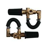 China Durable Unloading Valve (Water Relief Valve) - High-Pressure Water Pump Regulator For Sweeper-Scrubber Trucks, For Pressure Control for sale