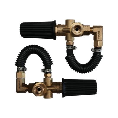 China Durable Unloading Valve (Water Relief Valve) - High-Pressure Water Pump Regulator For Sweeper-Scrubber Trucks, For Pressure Control for sale