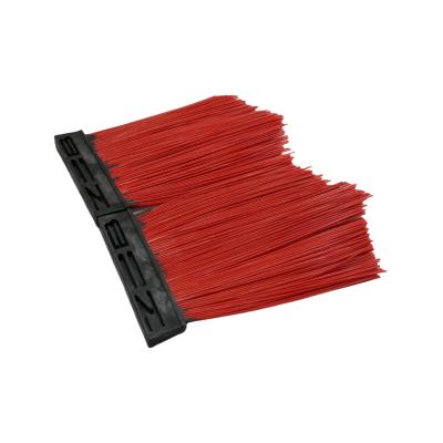 China Plastic Filament Sweeper Brush Anti-Dust Drop Sweeper Broom Easy Install Broom Brush Customized Sweeper Brush for sale