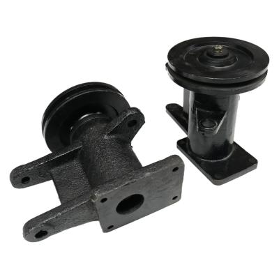 China Sanitation Vehicle Accessory: Oil Pump Bearing Housing Assembly (Fits Drive Belt Pulley Oil Pump of Wash-Sweep/Sweeper Trucks) for sale