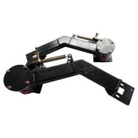 China Cleaning vehicle suction nozzle spray rack assembly assists high-pressure spray rod to extend spray rack for sale