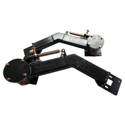 China Cleaning vehicle suction nozzle spray rack assembly assists high-pressure spray rod to extend spray rack for sale
