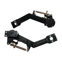 China Left & Right Water Spray Frame Assembly – For Zoomlion Sanitation Wash-Sweep Trucks, Assists High-Pressure Spray Rod in Street Debris Cleaning (Road Washing) for sale