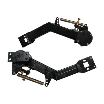 China Left & Right Water Spray Frame Assembly – For Zoomlion Sanitation Wash-Sweep Trucks, Assists High-Pressure Spray Rod in Street Debris Cleaning (Road Washing) for sale