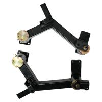 China Left & Right Water Spray Frame Assemblies for Zoomlion Sanitation Trucks | With Walking Wheels, Suction Nozzle Rubber Wheels & Solid Wheel Assemblies for sale