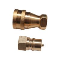 China Brass Quick-Change Couplings (1/2