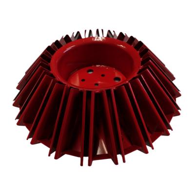 China High-Speed Rotating Road Sweeper Brush Disk - Integrated Sweeping-Suction Debris Gathering Sanitation Parts for sale