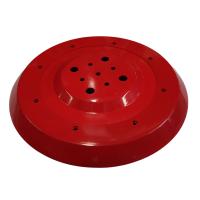 China Double-Layer Convex Sweeping Disks (Red) – Fit for Zoomlion Sweeper Trucks, Sanitation Vehicle Road Cleaning for sale